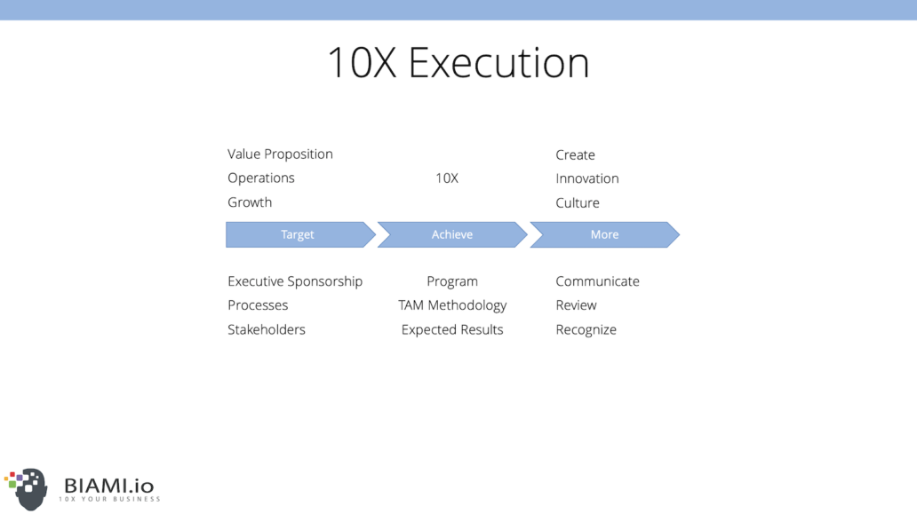 10X Strategy - BIAMI.IO - 10X Your Business!